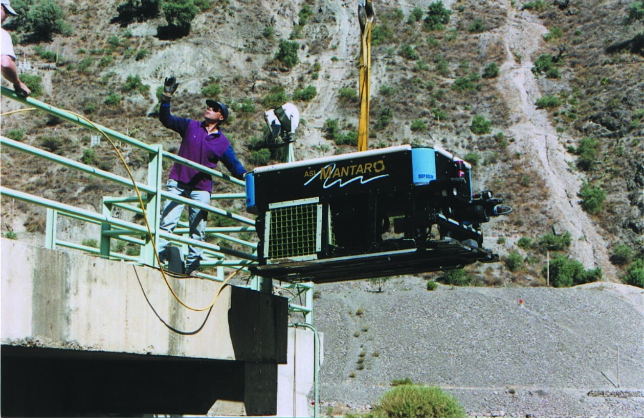 Mantaro ROV: How Has Technology Evolved? - ASI Group Latam